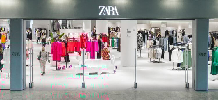 Trends & Style bei Zara im EUROPARK Salzburg