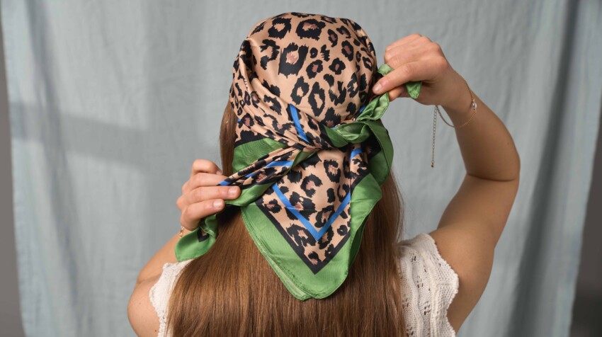 Bandana-Hair-Styles: 3 einfache Tutorials - AT Europark DE