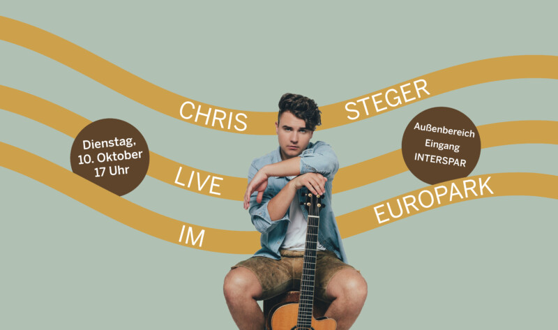 Chris Steger LIVE im EUROPARK - Europark