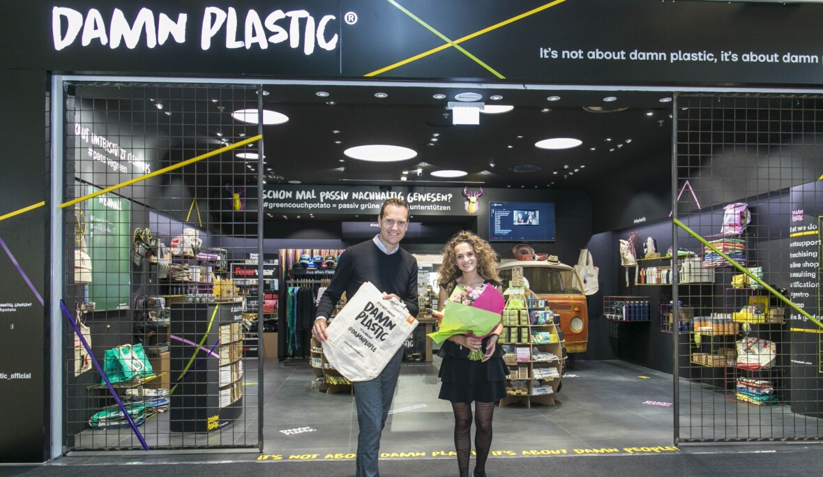 Neueröffnung: Damn Plastic - Europark