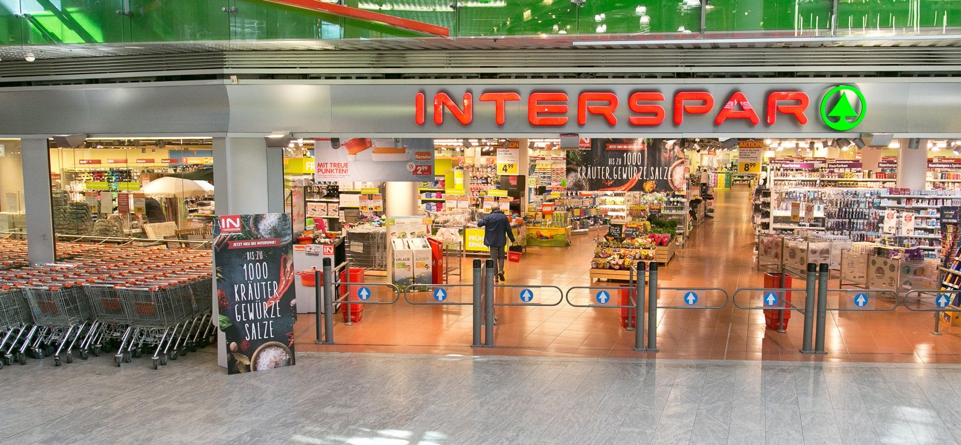 INTERSPAR: Your supermarket at EUROPARK Salzburg