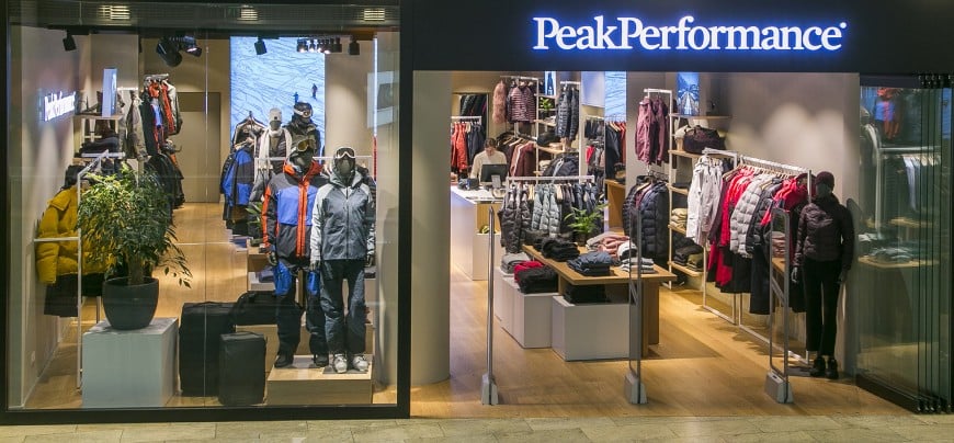 Outdoor fashion: Peak Performance at EUROPARK Salzburg